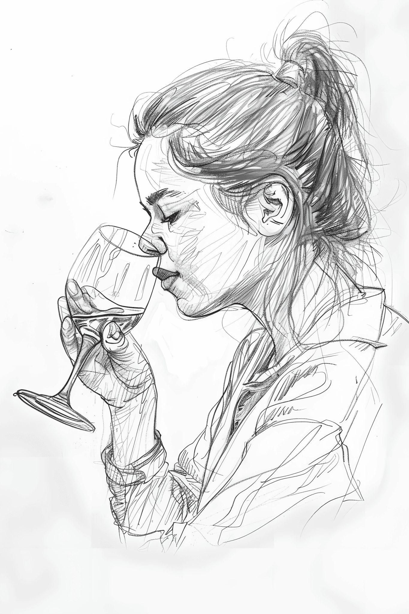 35 Expressive Portrait Drawing Ideas to Capture Character and Emotion ...
