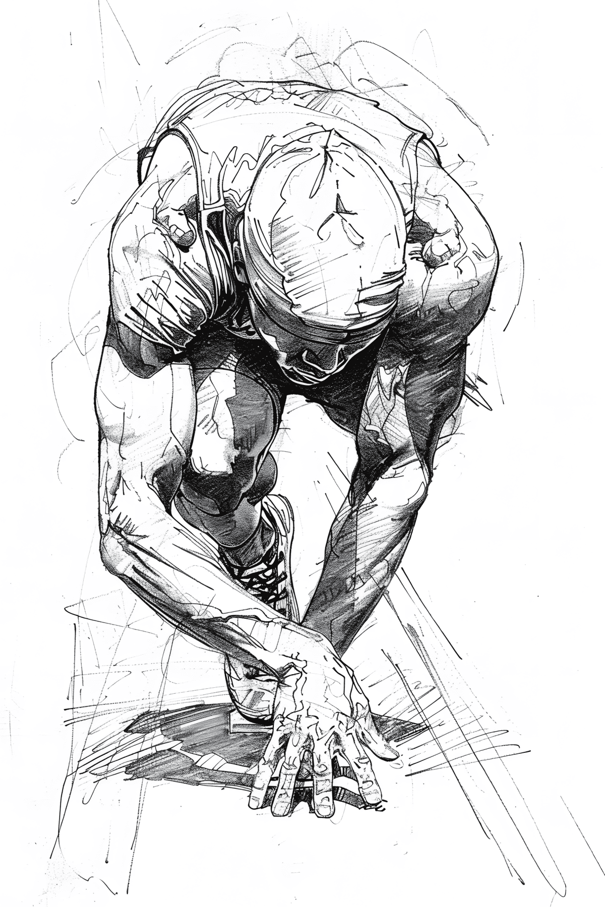 20 Action Pose Drawing Ideas - Brighter Craft