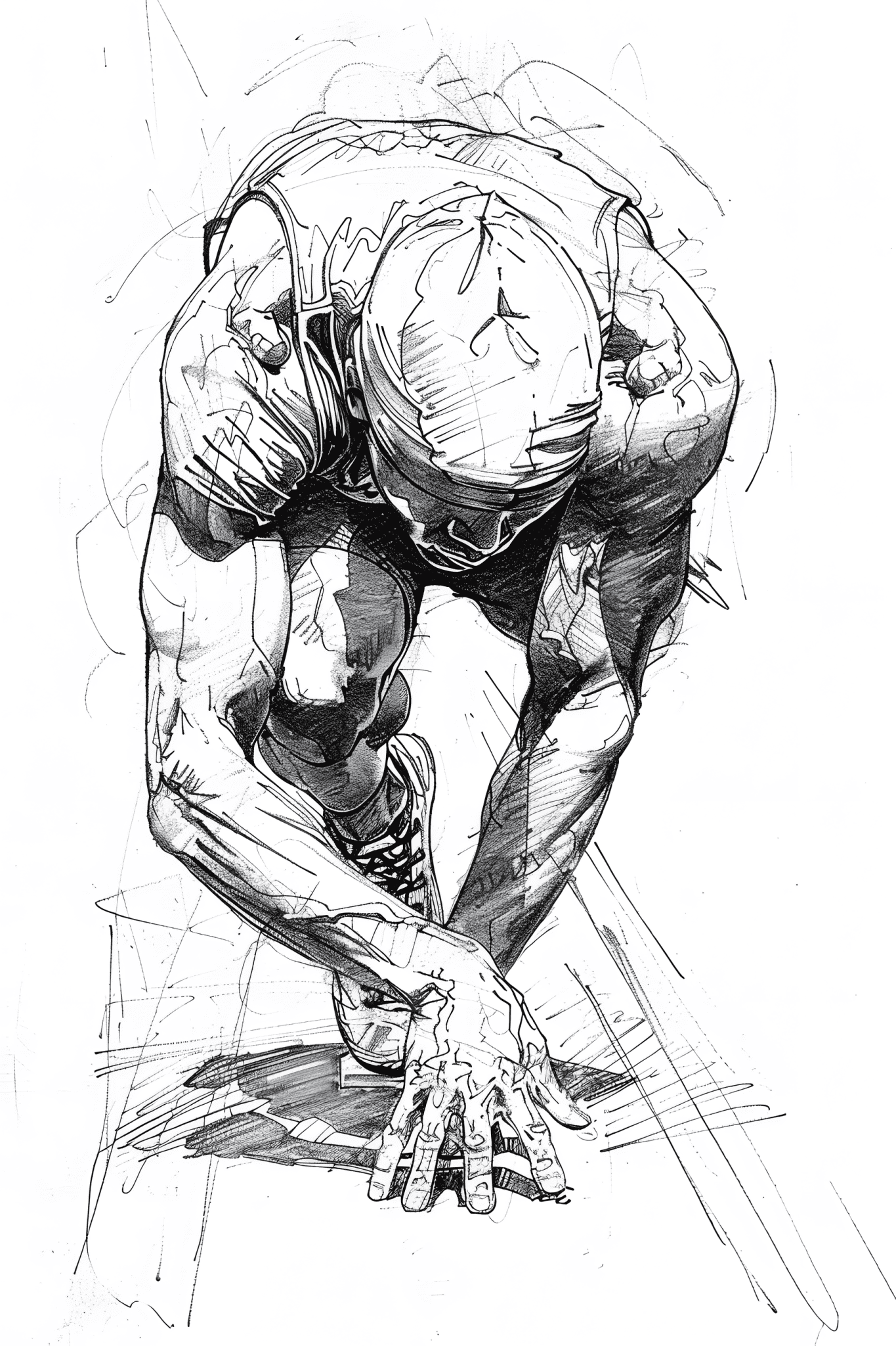 20 Action Pose Drawing Ideas - Brighter Craft