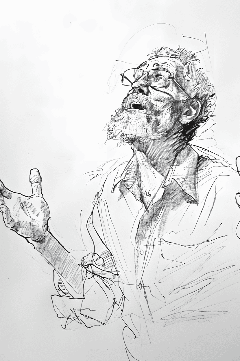 35 Expressive Portrait Drawing Ideas to Capture Character and Emotion ...