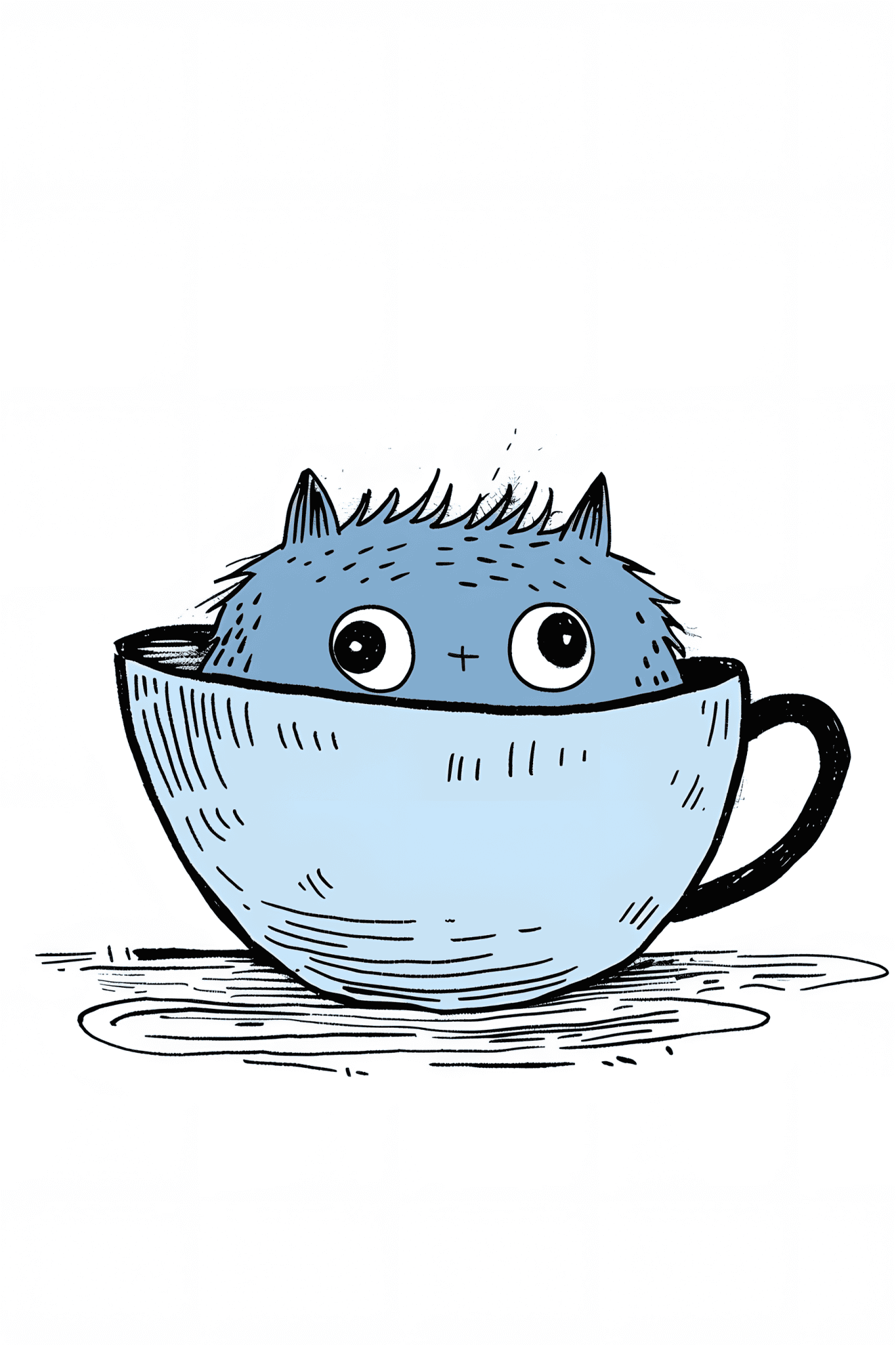 20 Goofy and Lovable Monster Characters to Draw - Brighter Craft