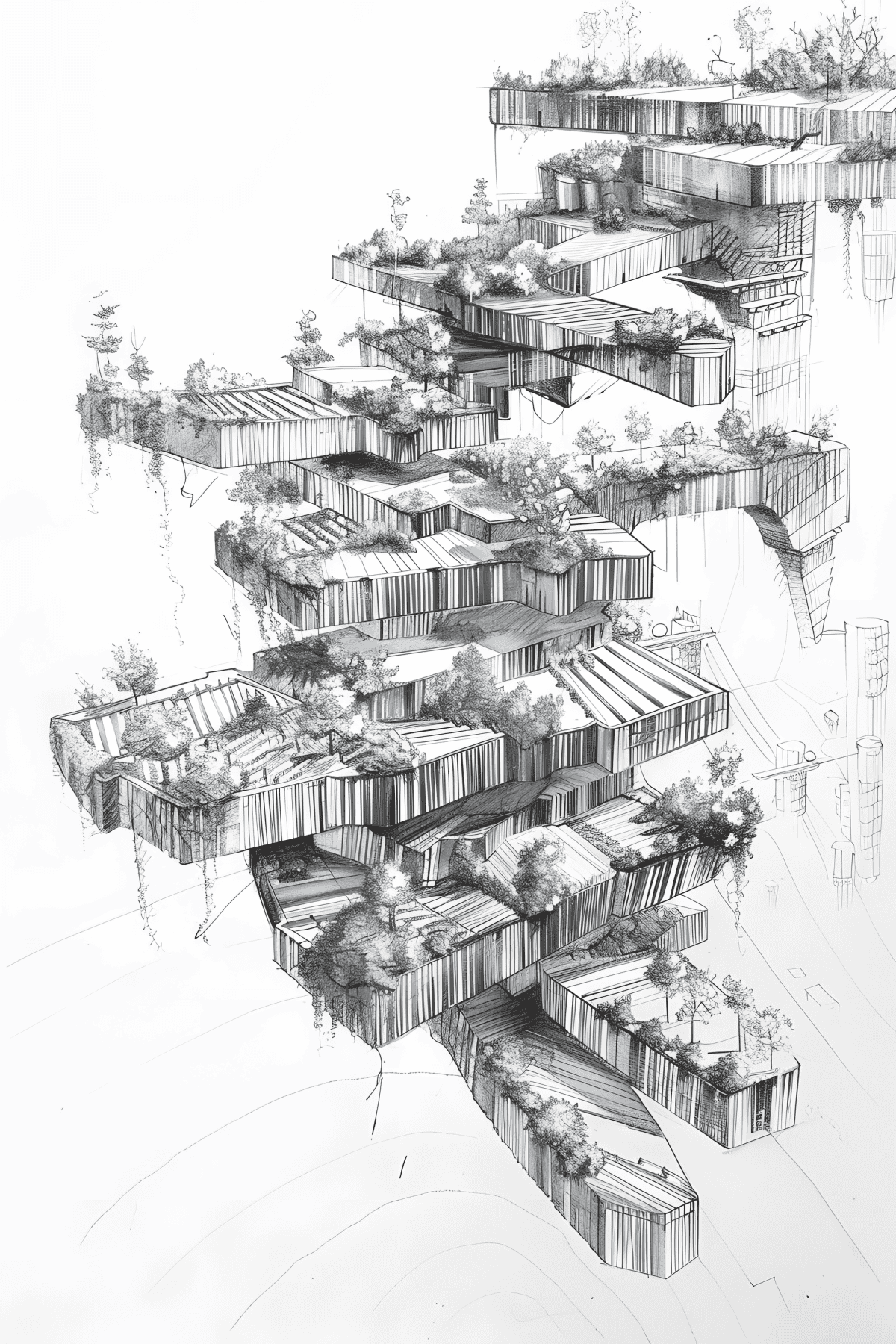 20 Futuristic Cityscape Drawing Ideas - Brighter Craft