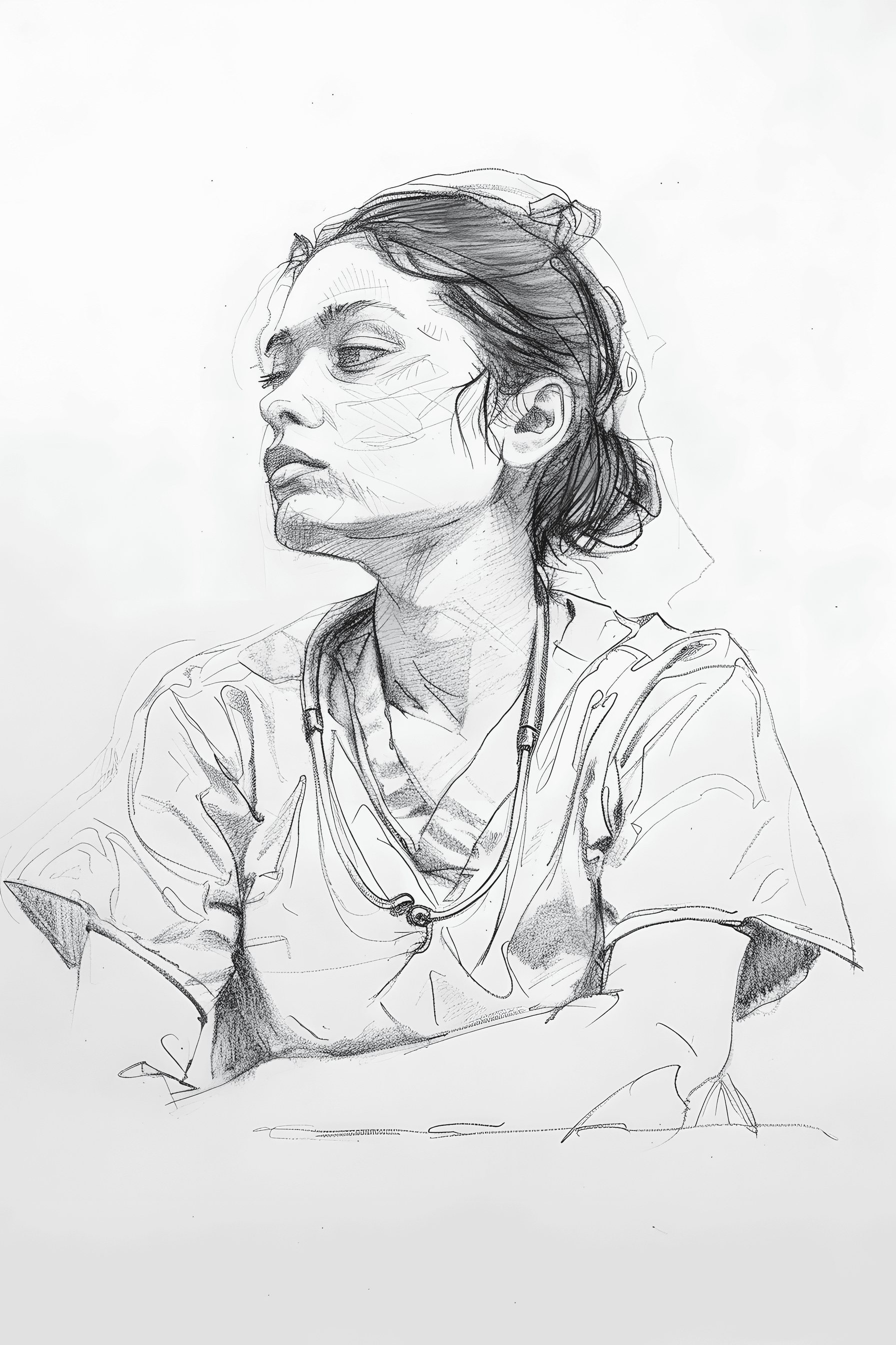 35 Expressive Portrait Drawing Ideas to Capture Character and Emotion ...