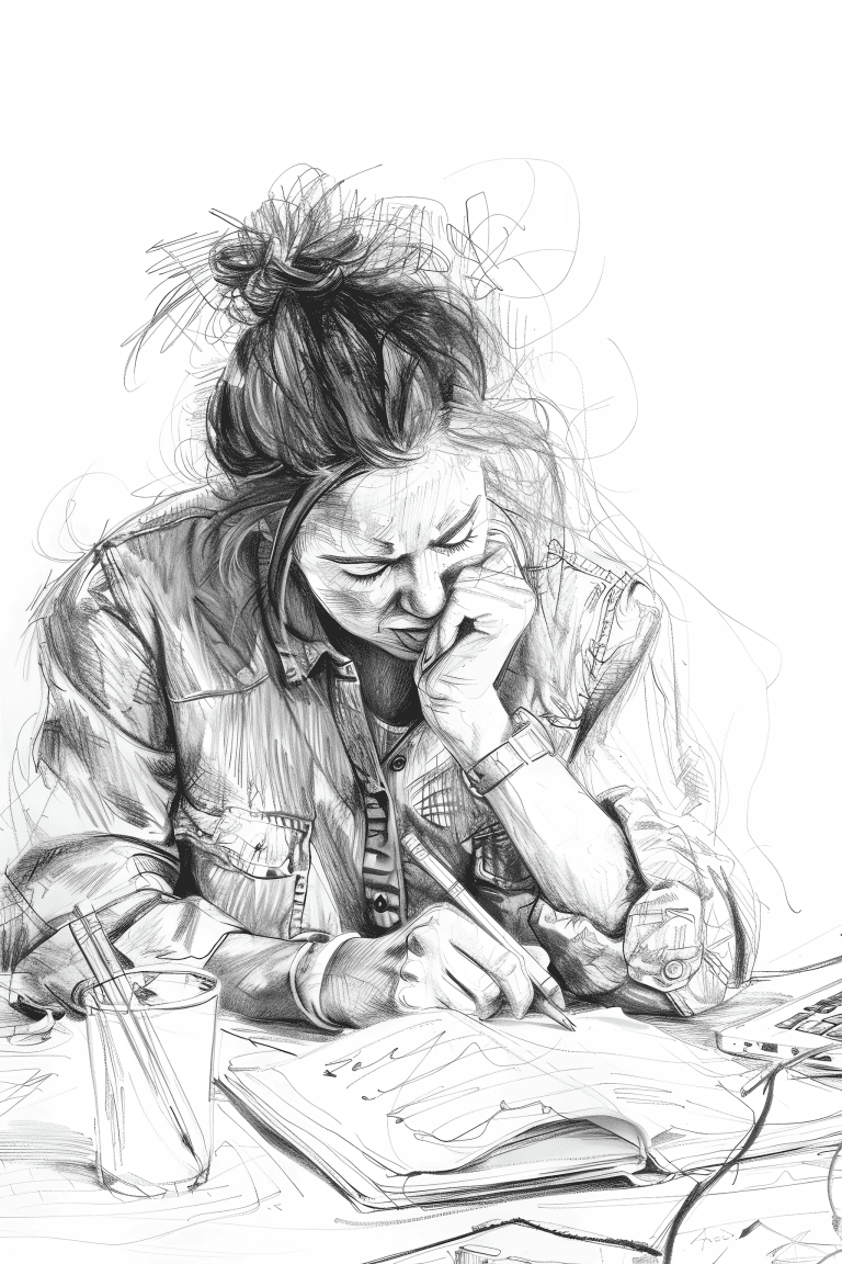 35 Expressive Portrait Drawing Ideas to Capture Character and Emotion ...