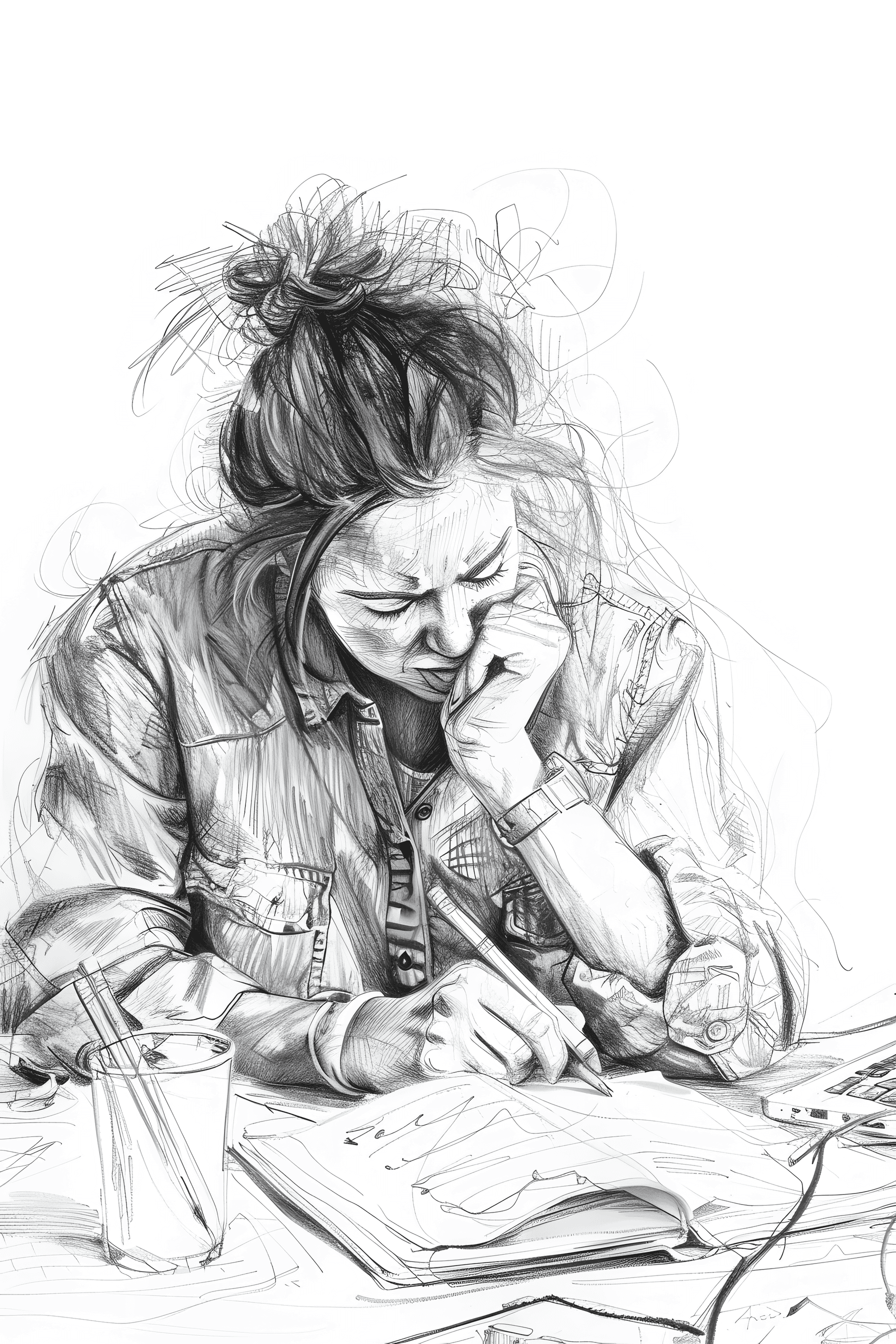 35 Expressive Portrait Drawing Ideas to Capture Character and Emotion ...