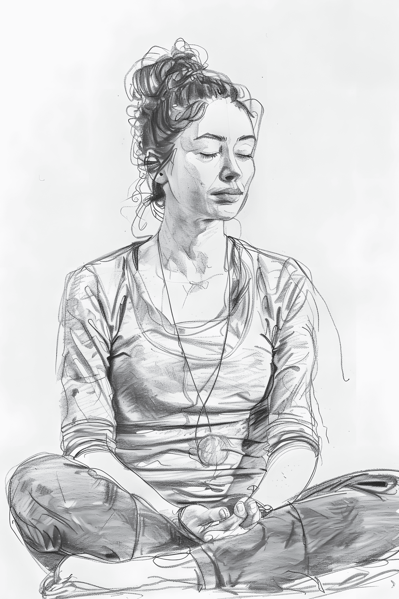 35 Expressive Portrait Drawing Ideas to Capture Character and Emotion ...
