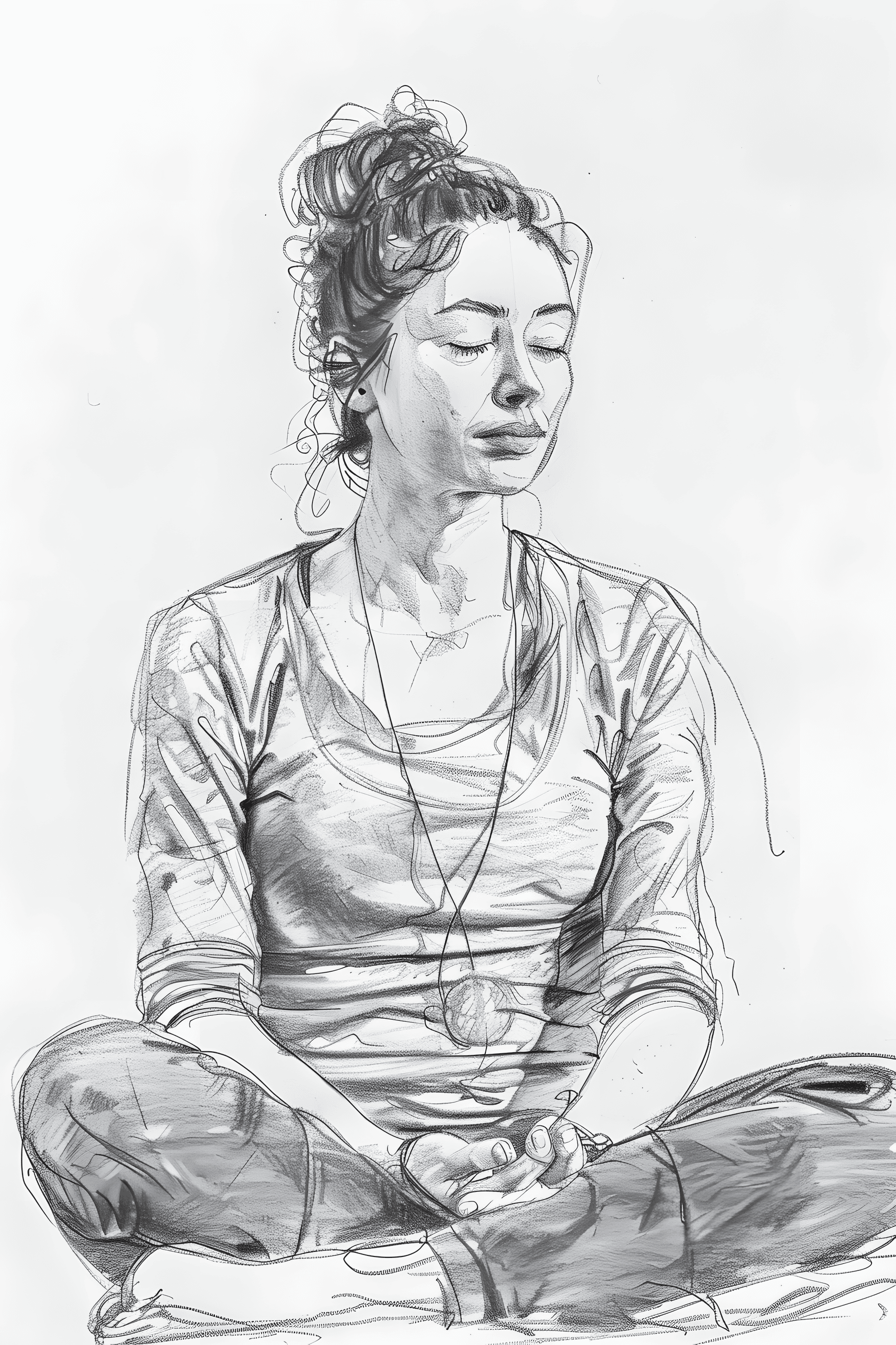 35 Expressive Portrait Drawing Ideas to Capture Character and Emotion ...