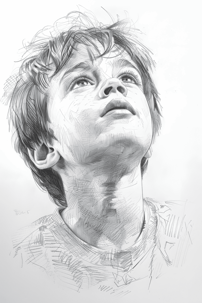 35 Expressive Portrait Drawing Ideas to Capture Character and Emotion ...