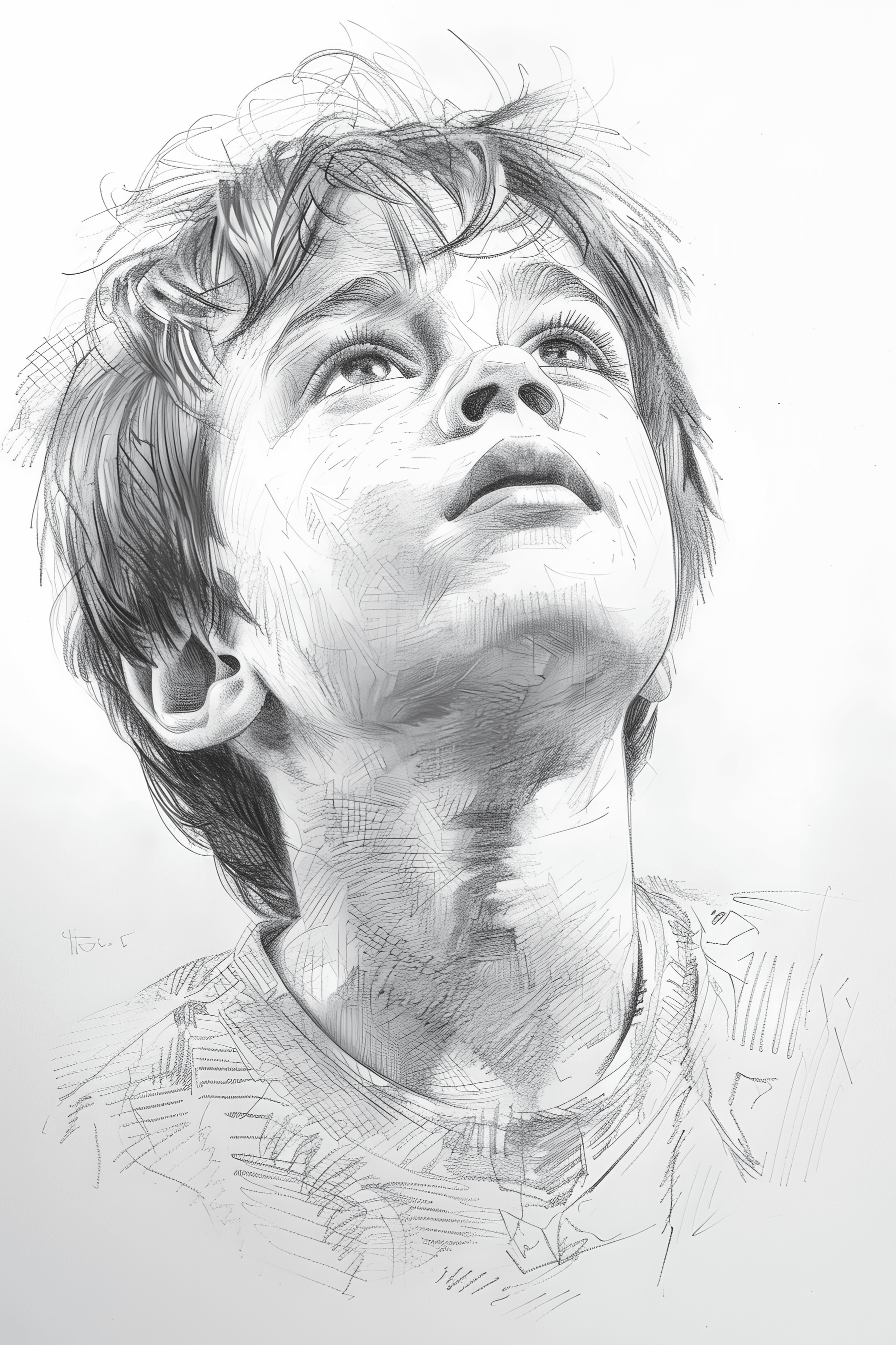 35 Expressive Portrait Drawing Ideas to Capture Character and Emotion ...