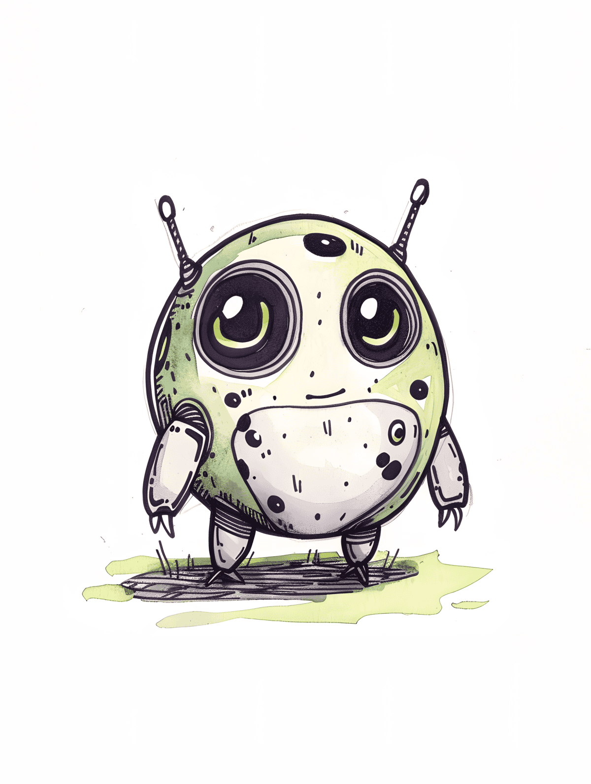 30 Fun and Easy Alien Doodle Ideas for Sci-Fi Fans - Brighter Craft