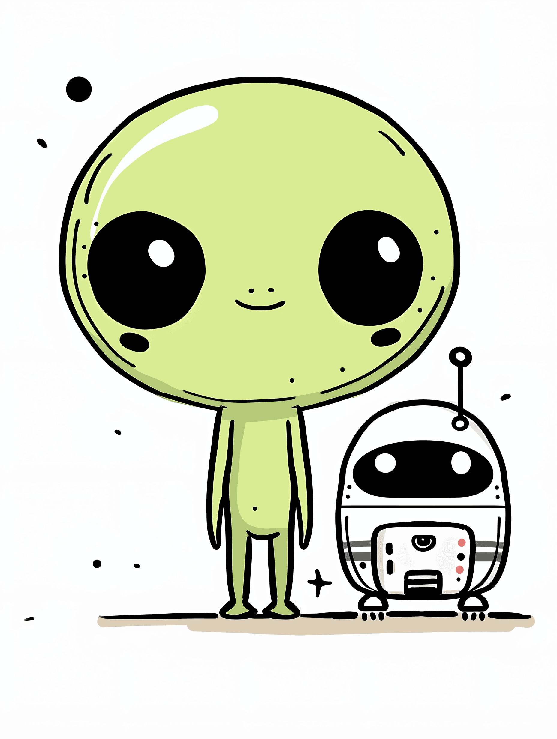 30 Fun and Easy Alien Doodle Ideas for Sci-Fi Fans - Brighter Craft