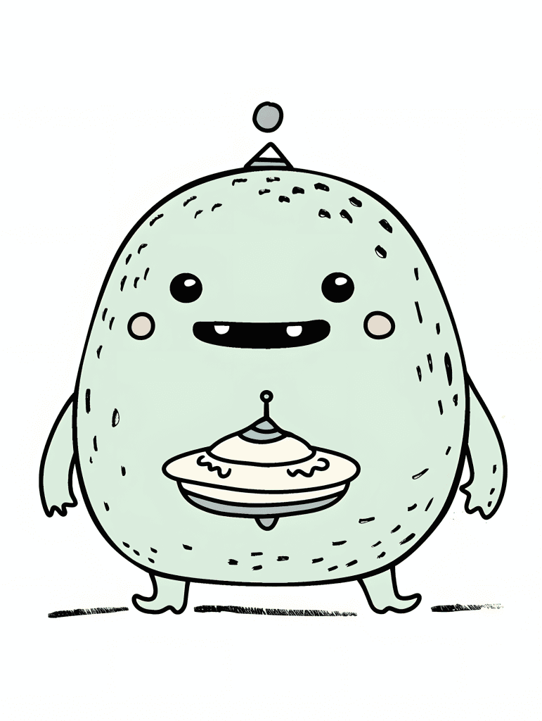 30 Fun and Easy Alien Doodle Ideas for Sci-Fi Fans - Brighter Craft