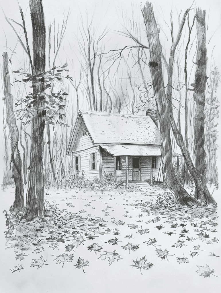 20 Charming Cottage Sketches for Cozy Vibes - Brighter Craft