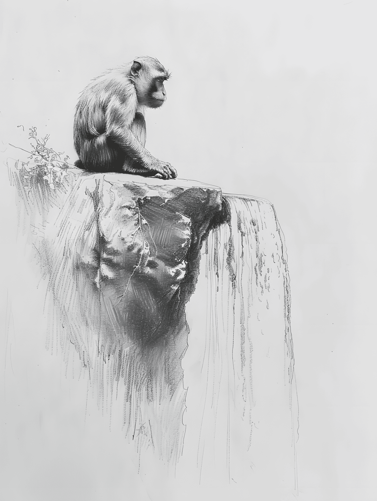 25 Playful Monkey Sketches for Jungle-Themed Art Projects - Brighter ...