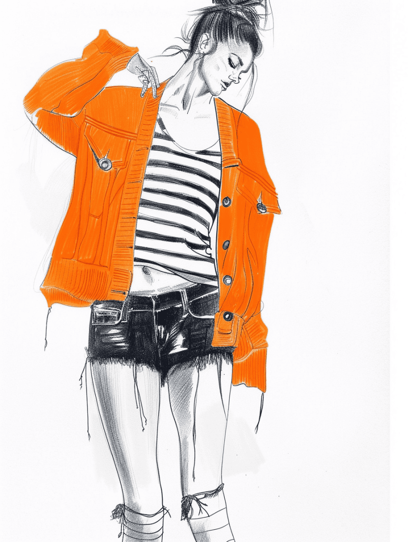 30 Cozy Fall Outfit Sketch Ideas for the Perfect Autumn Wardrobe ...