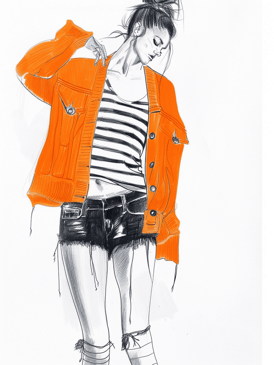30 Cozy Fall Outfit Sketch Ideas for the Perfect Autumn Wardrobe ...