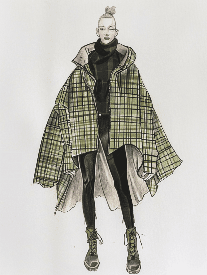 30 Cozy Fall Outfit Sketch Ideas for the Perfect Autumn Wardrobe ...