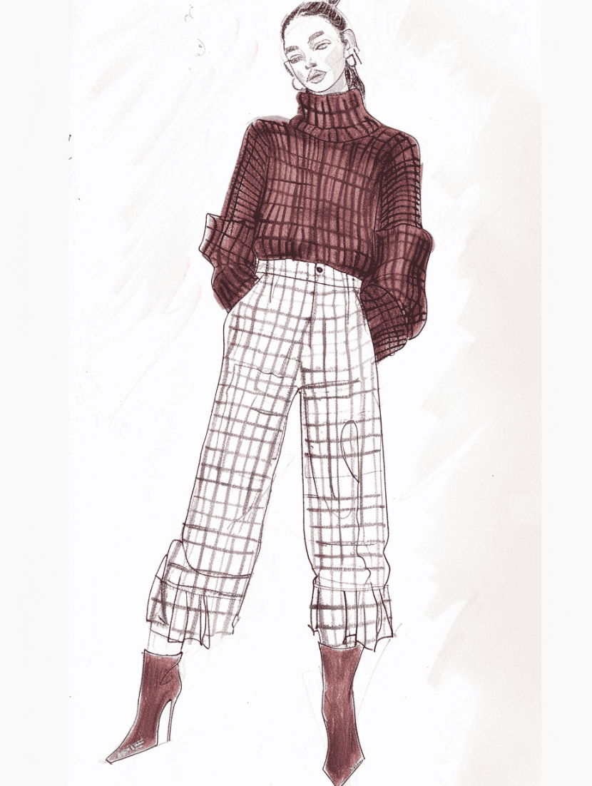 30 Cozy Fall Outfit Sketch Ideas for the Perfect Autumn Wardrobe ...