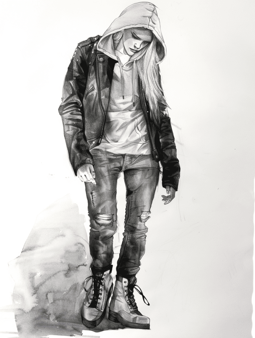 30 Cozy Fall Outfit Sketch Ideas for the Perfect Autumn Wardrobe ...