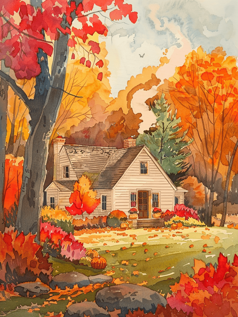 25 Cozy Fall-Themed Wallpapers for a Warm Autumn Aesthetic - Brighter Craft