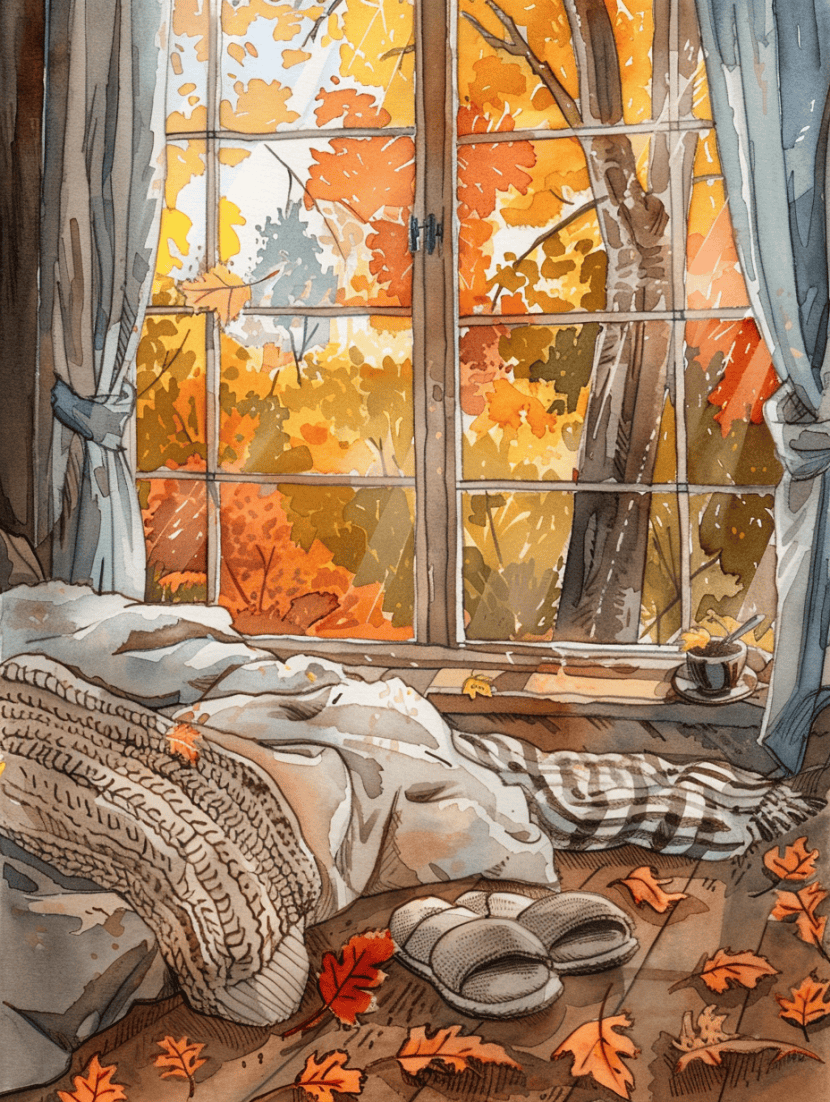 25 Cozy Fall-Themed Wallpapers for a Warm Autumn Aesthetic - Brighter Craft
