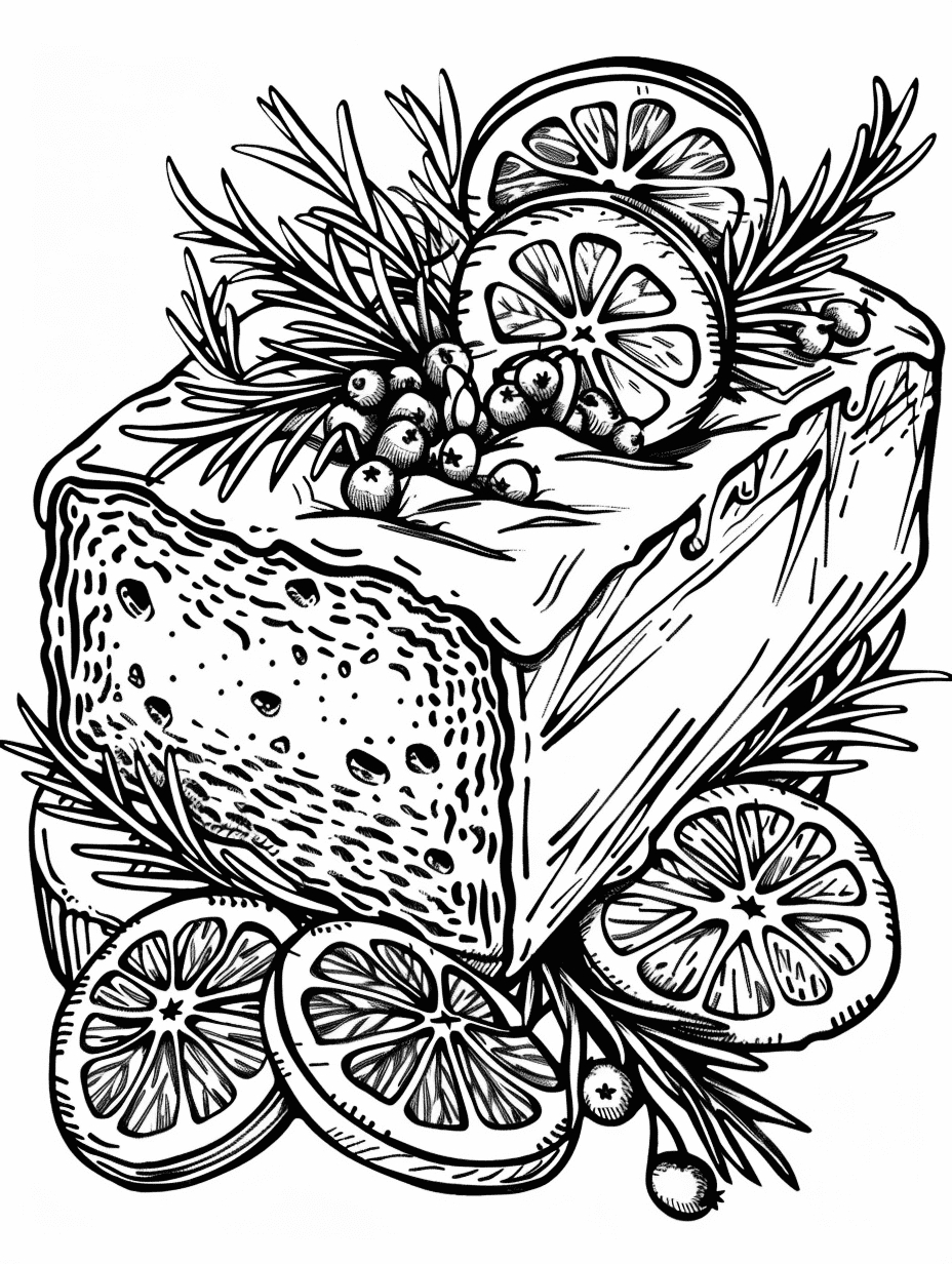 30 Whimsical Autumn Baking Coloring Pages for Creative Fall Fun ...