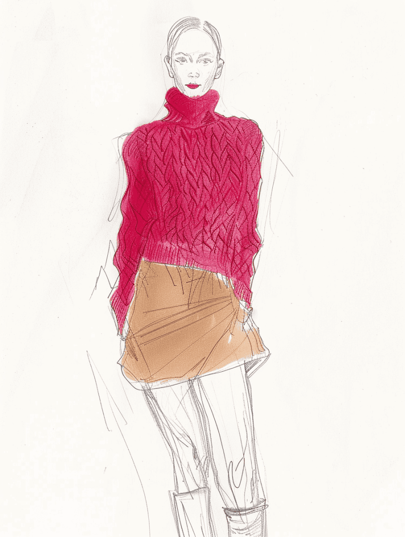 30 Cozy Fall Outfit Sketch Ideas for the Perfect Autumn Wardrobe ...