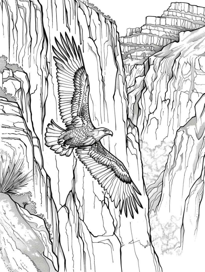 30 Majestic Eagle Coloring Pages for Nature Enthusiasts - Brighter Craft