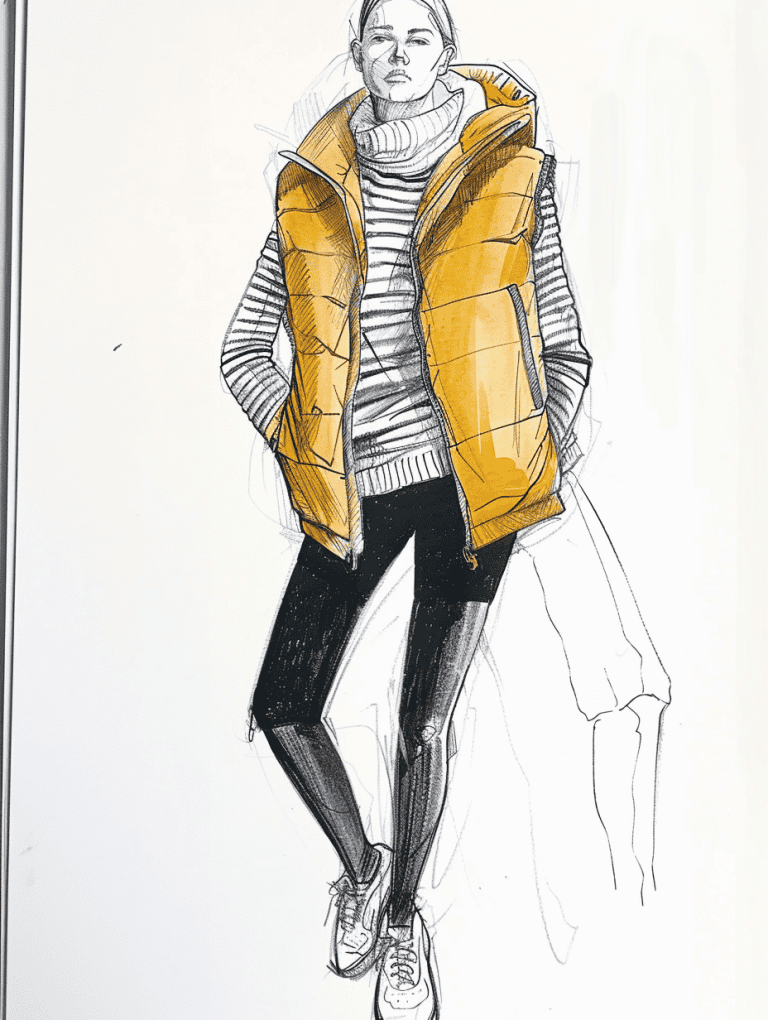 30 Cozy Fall Outfit Sketch Ideas for the Perfect Autumn Wardrobe ...
