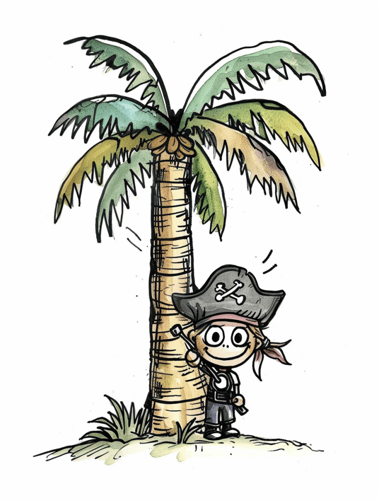 25 Fun and Easy Pirate Doodle Ideas for Adventure Seekers - Brighter Craft