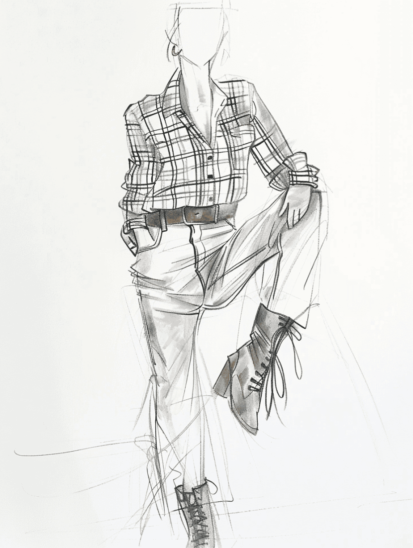 30 Cozy Fall Outfit Sketch Ideas for the Perfect Autumn Wardrobe ...
