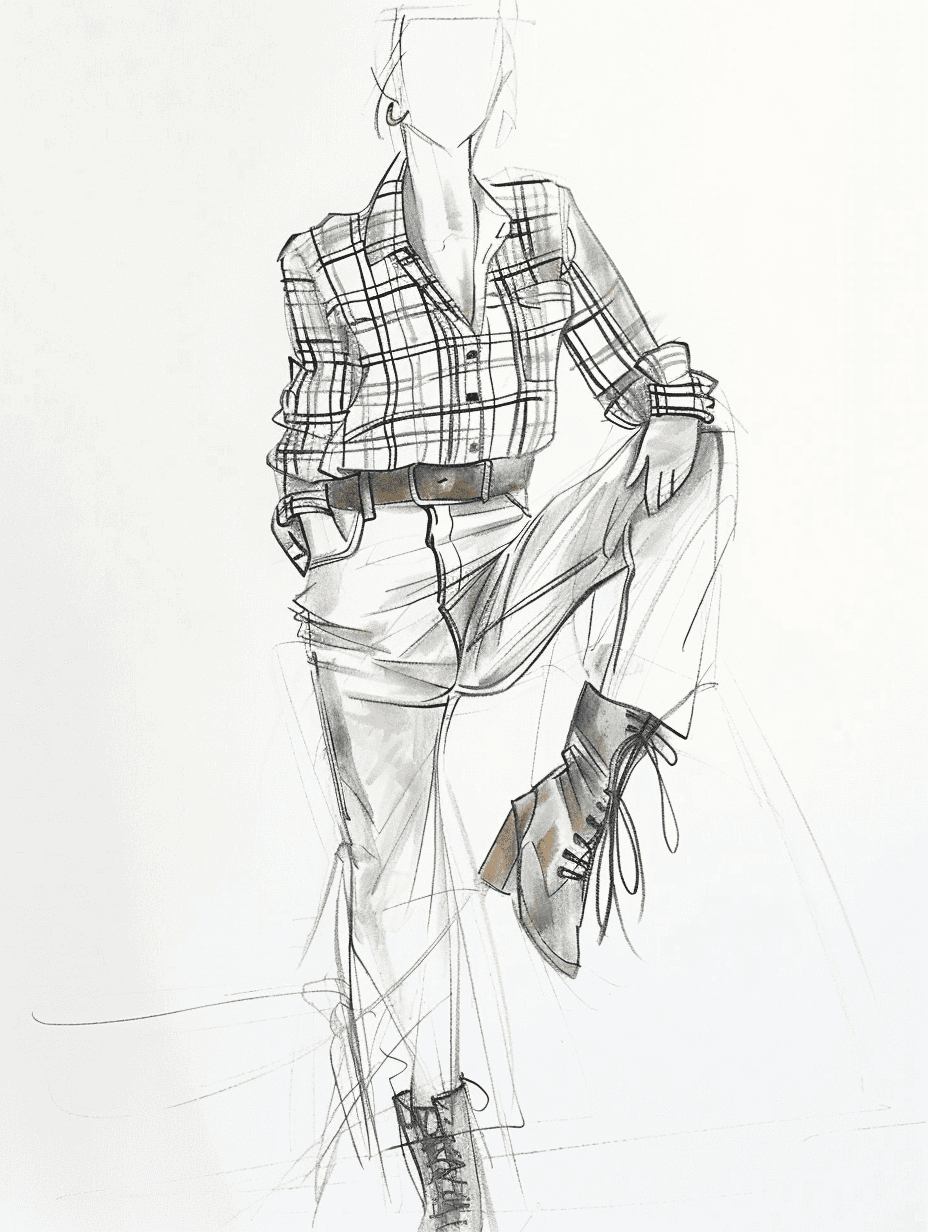 30 Cozy Fall Outfit Sketch Ideas for the Perfect Autumn Wardrobe ...