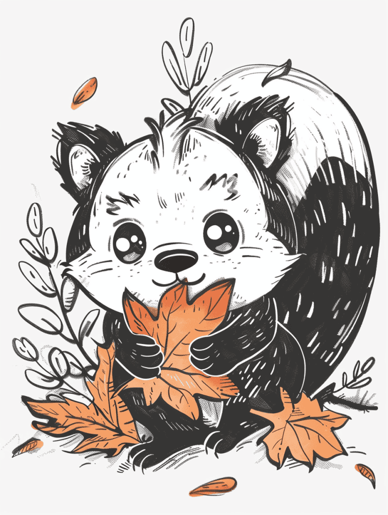 30 Fun and Easy Woodland Creature Doodles for Autumn Fans - Brighter Craft