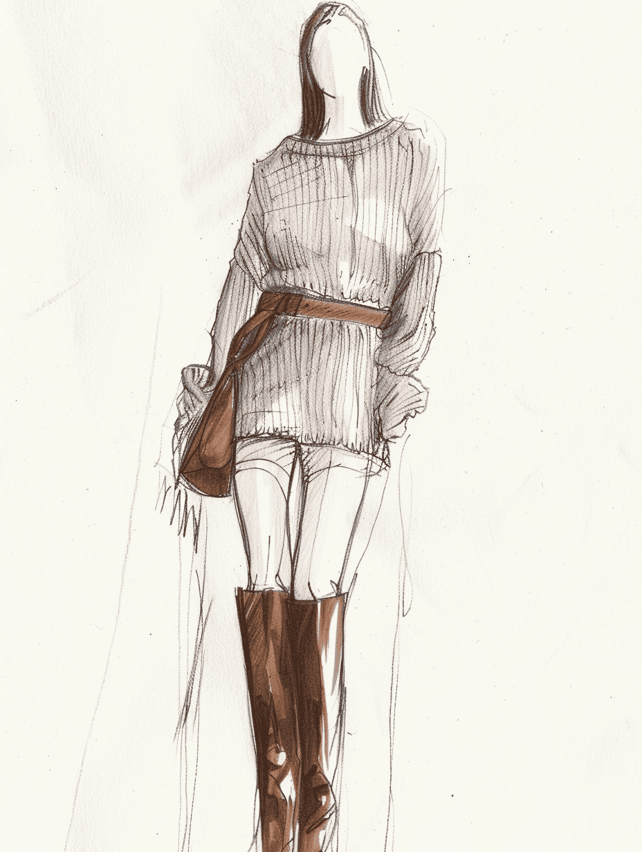 30 Cozy Fall Outfit Sketch Ideas for the Perfect Autumn Wardrobe ...