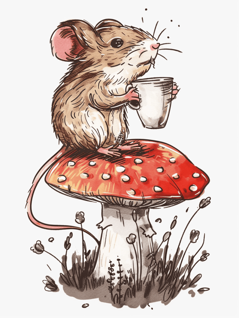 30 Fun and Easy Woodland Creature Doodles for Autumn Fans - Brighter Craft