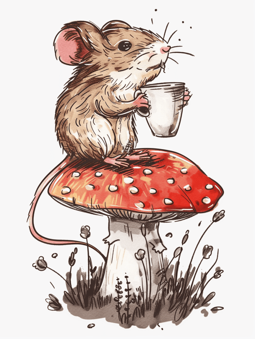 30 Fun and Easy Woodland Creature Doodles for Autumn Fans - Brighter Craft