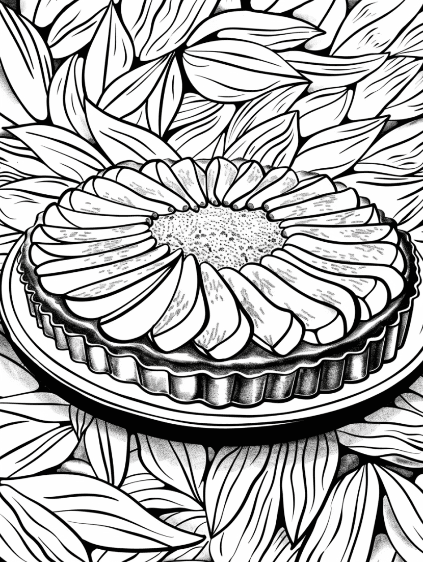 30 Whimsical Autumn Baking Coloring Pages for Creative Fall Fun ...