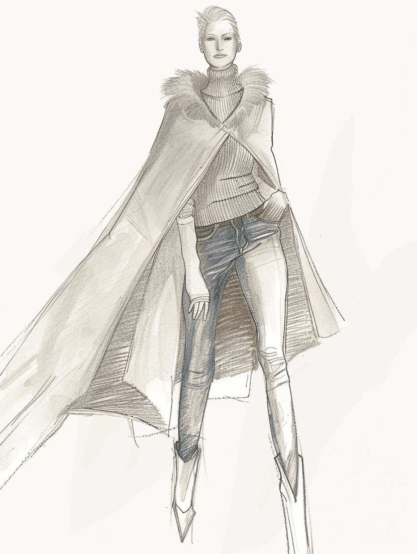 30 Cozy Fall Outfit Sketch Ideas for the Perfect Autumn Wardrobe ...