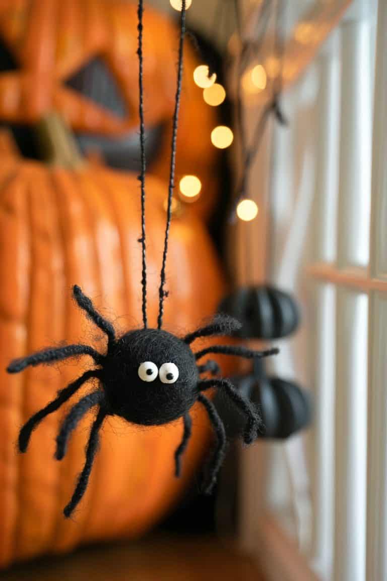 20 Quick and Simple DIY Halloween Props for Last-Minute Decor ...