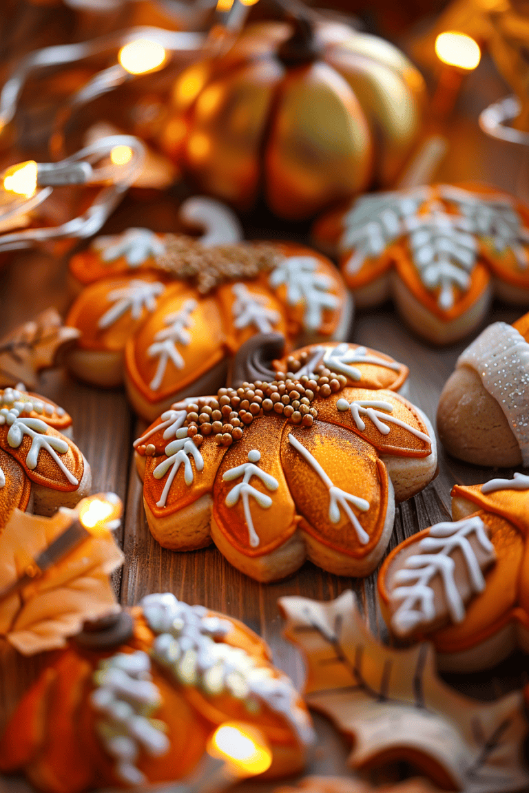 25 Easy Autumn Cookie Ideas to Bake This Season - Brighter Craft