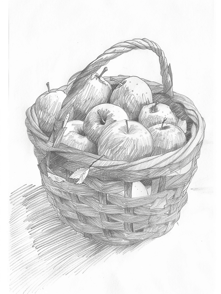 25 Easy Autumn Drawing Tutorials for Beginners - Brighter Craft