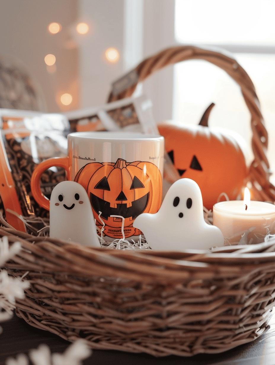 25 Quick and Easy Boo Basket Ideas for Last-Minute Gifting - Brighter Craft