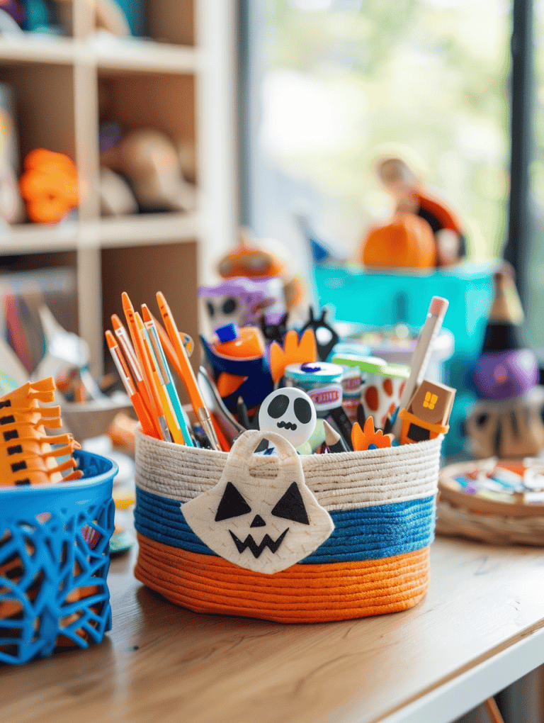25 Quick and Easy Boo Basket Ideas for Last-Minute Gifting - Brighter Craft