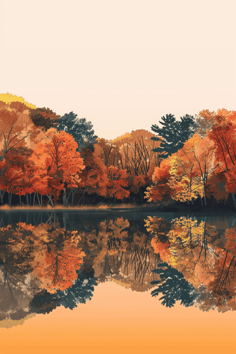 20 Cozy Autumn Lockscreen Wallpapers for a Seasonal Touch - Brighter Craft