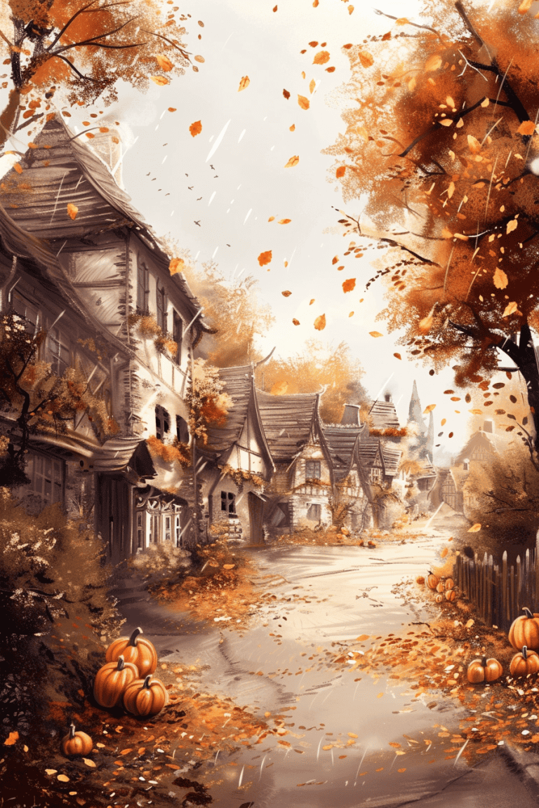 20 Cozy Autumn Lockscreen Wallpapers for a Seasonal Touch - Brighter Craft
