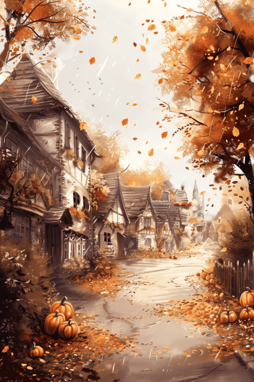 20 Cozy Autumn Lockscreen Wallpapers for a Seasonal Touch - Brighter Craft