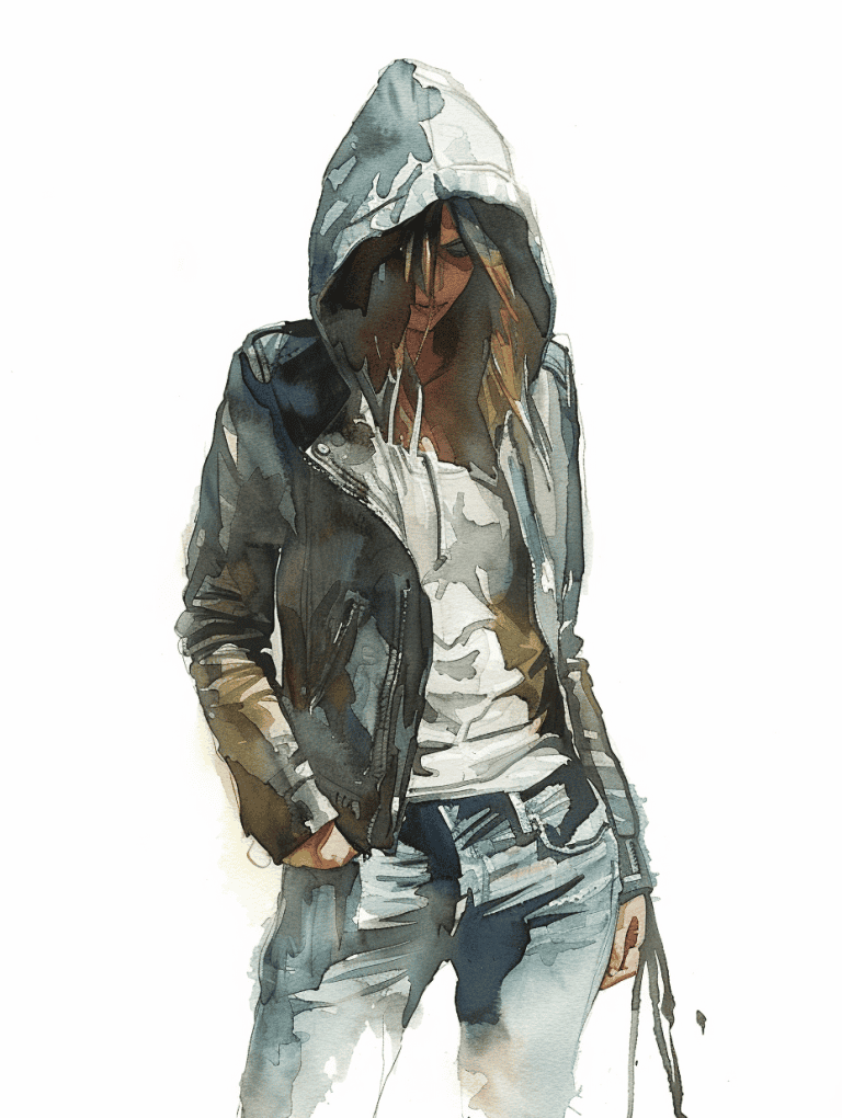 20 Cozy Watercolor Ideas for Winter Fashion - Brighter Craft Winter Fashion