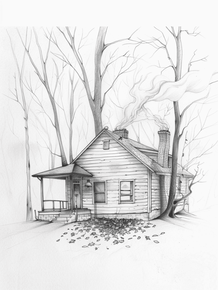 25 Easy Autumn Drawing Tutorials for Beginners - Brighter Craft