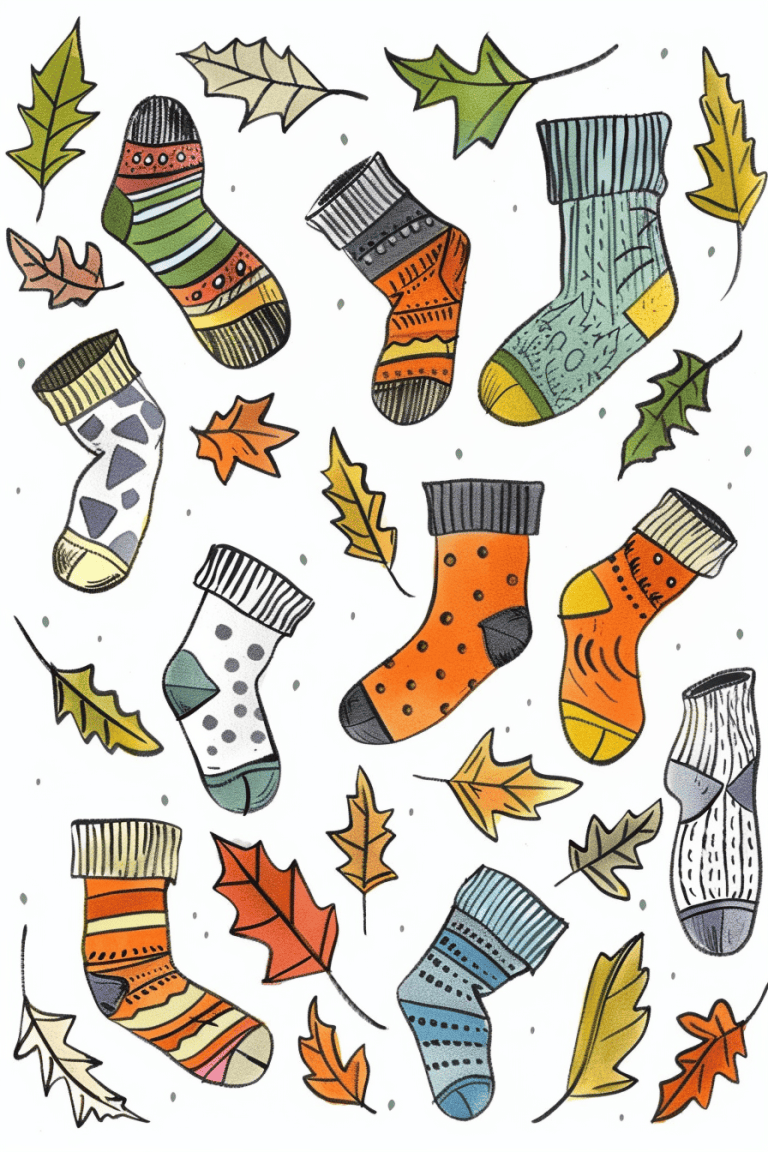 20 Fun Autumn Doodle Ideas for Bullet Journals - Brighter Craft
