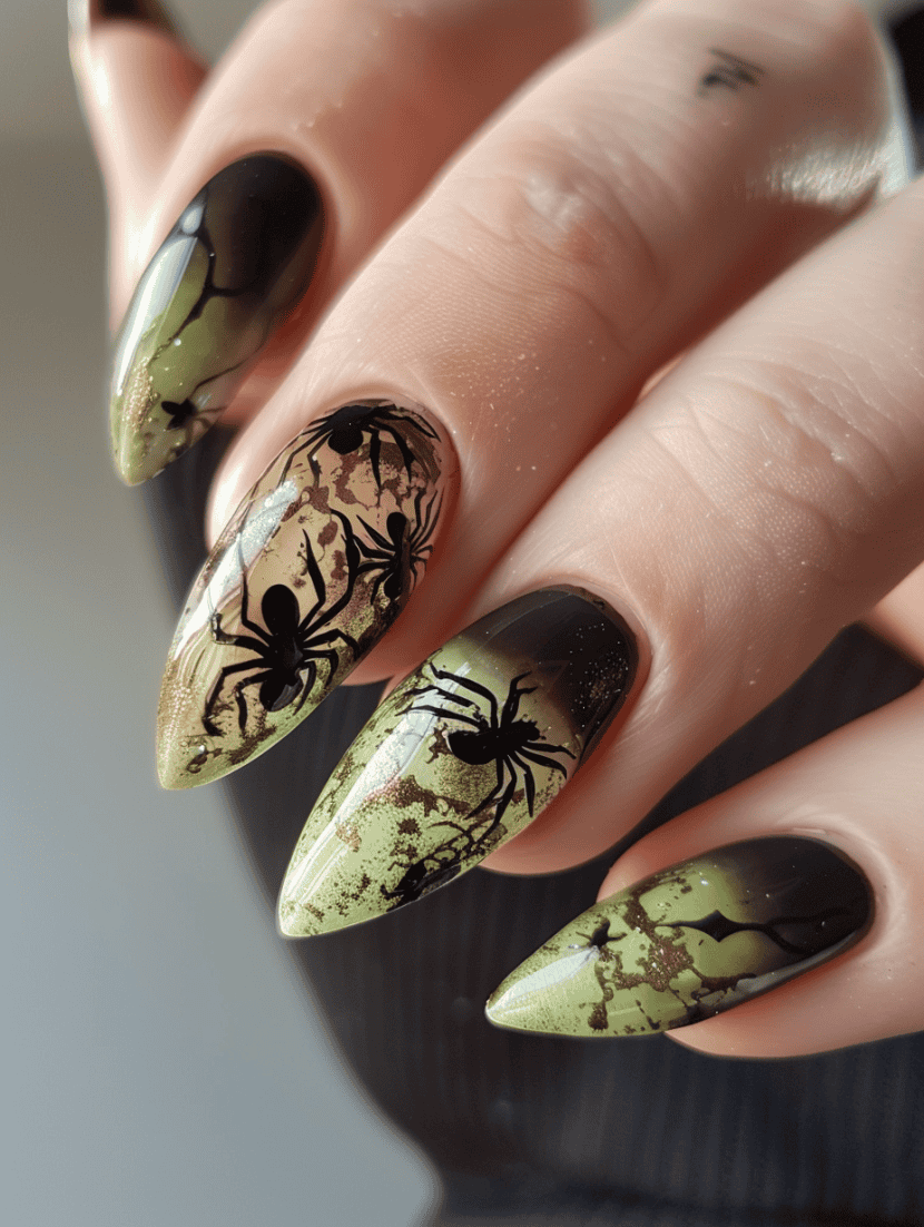 25 Halloween Nail Art Ideas for the Perfect Mani - Brighter Craft